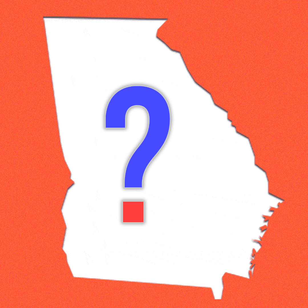 Is Georgia Turning Blue? - The Diablo Dispatch