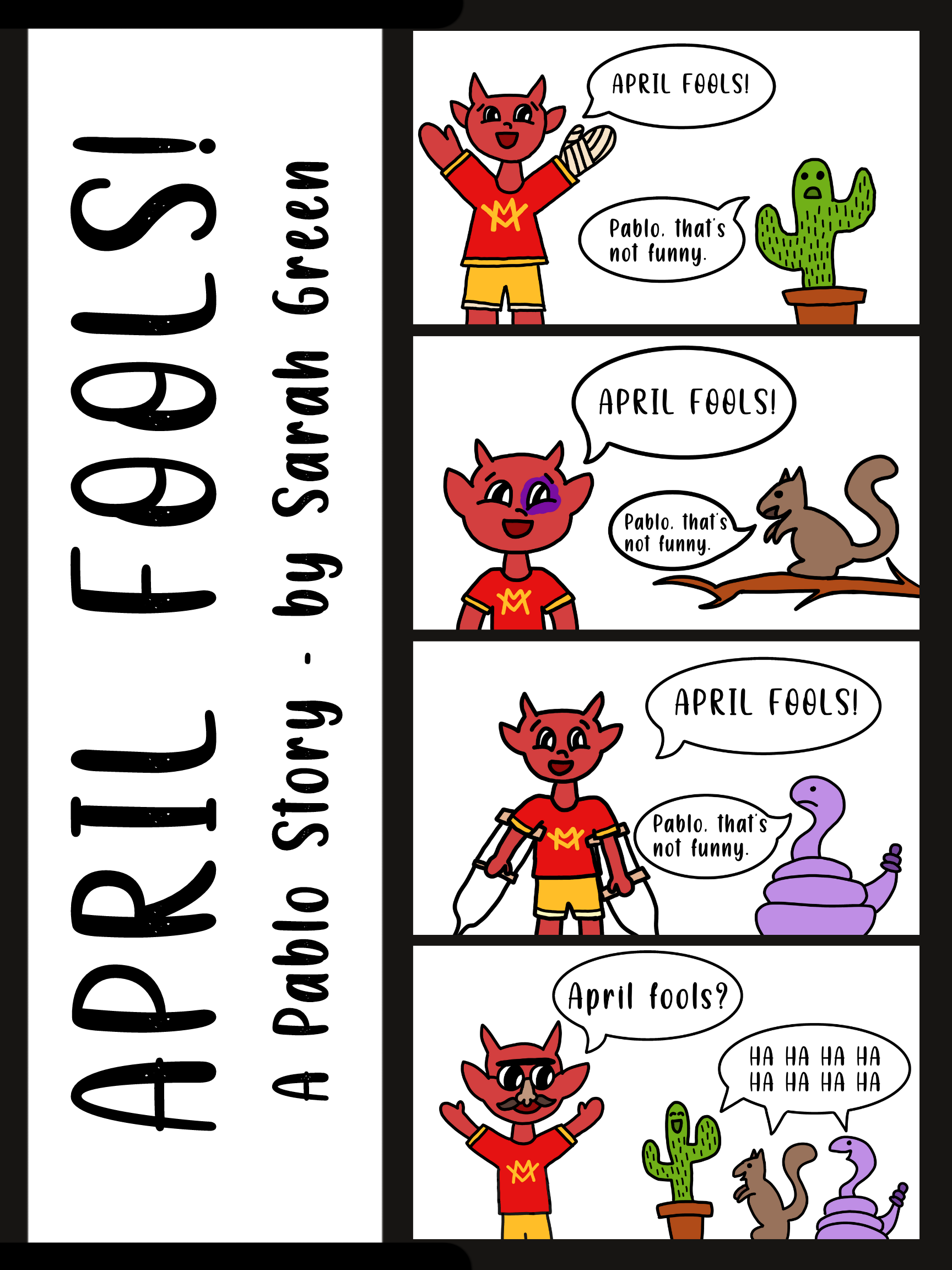 April Fools! A Pablo Story - The Diablo Dispatch