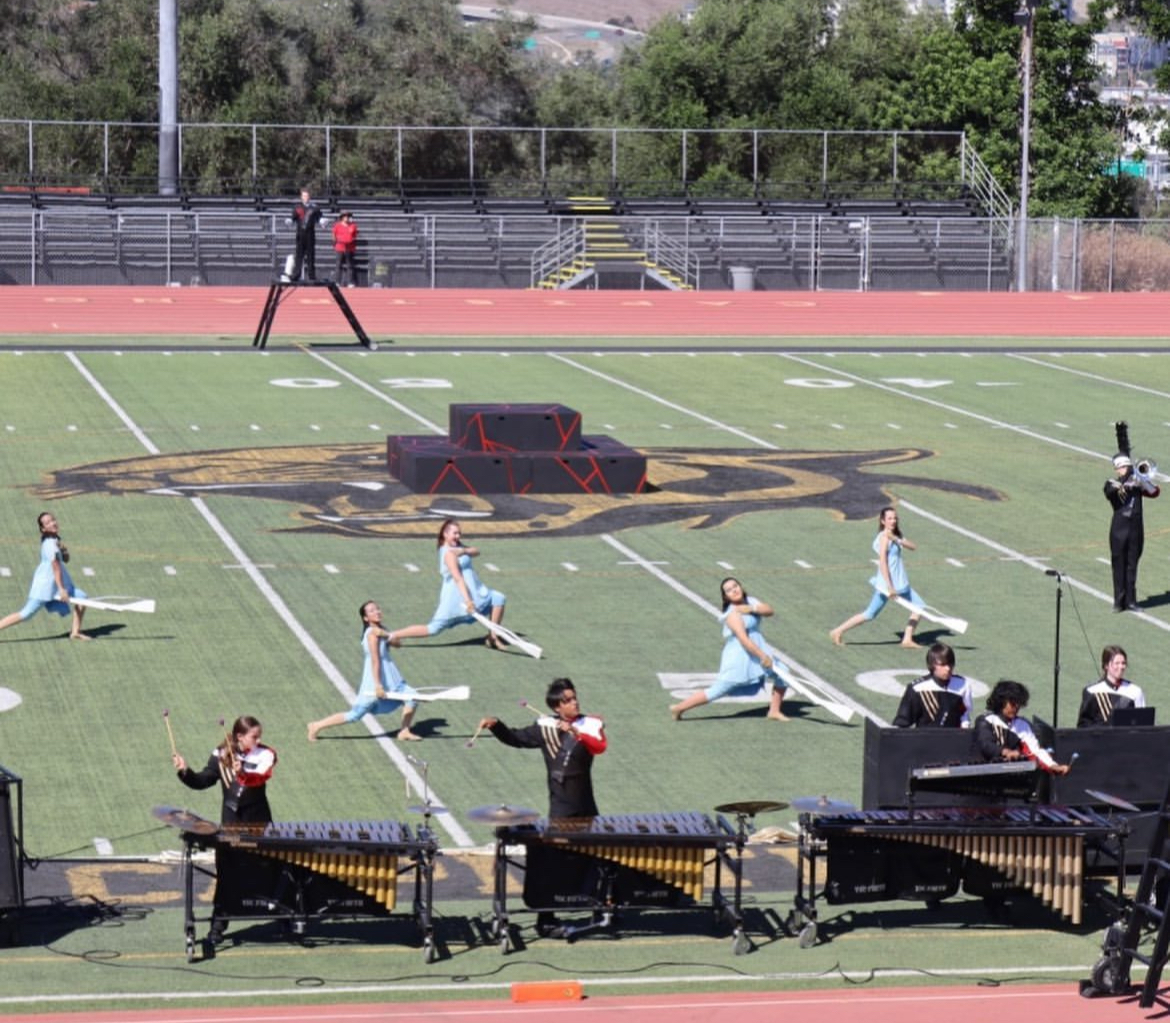 Color Guard Isn’t Just a Sport — It’s a Family. - The Diablo Dispatch